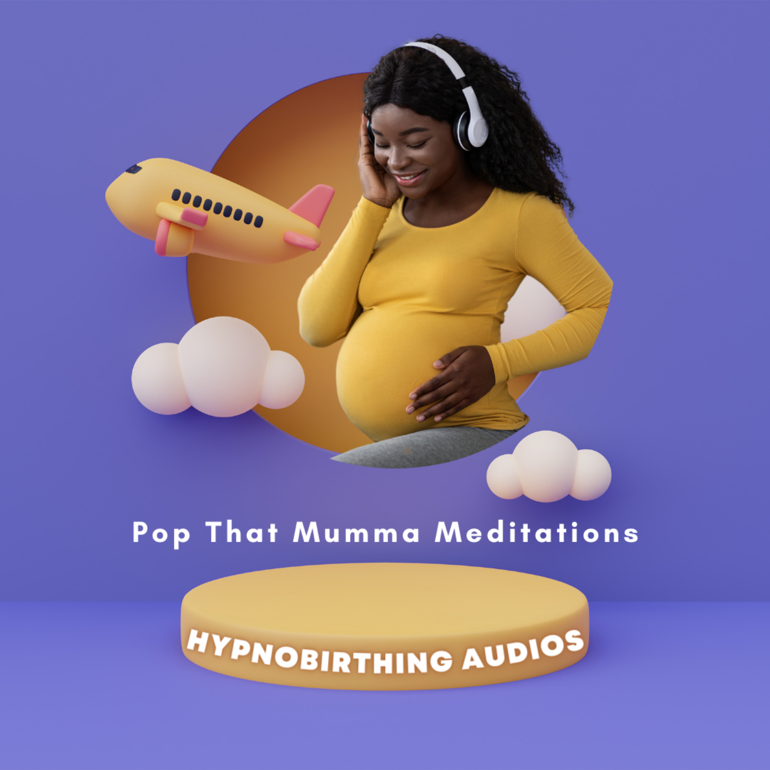 Add Pop That Mumma Album of Meditations & Birthing Audios to Player