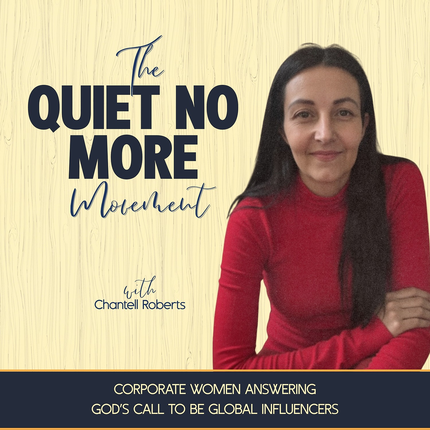 Listen to THE QUIET NO MORE MOVEMENT | Christian Women in Corporate ...